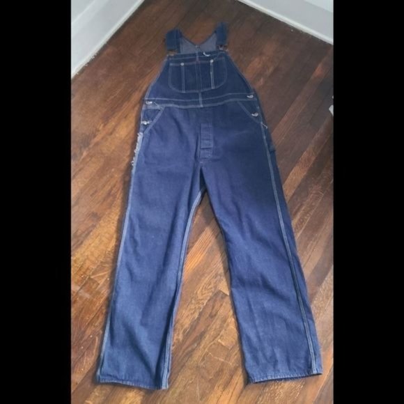Vintage | Jeans | Vintage Union Made Utility Overalls Country Western ...